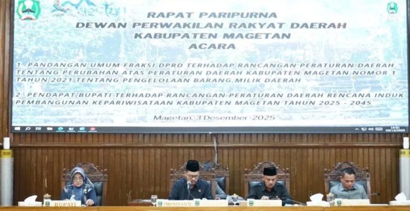 Magetan Susun Masterplan Pariwisata Jangka Panjang 2025-2045, Sektor ...